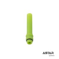 China 910014390 Green Venturi Injector Sleeve For Powder Pump Insert TubePowder Coating Spare Parts for sale