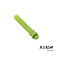 China 910014390 Green Venturi Injector Sleeve For Powder Pump Insert TubePowder Coating Spare Parts for sale