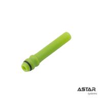 China 910014390 Green Venturi Injector Sleeve For Powder Pump Insert TubePowder Coating Spare Parts for sale