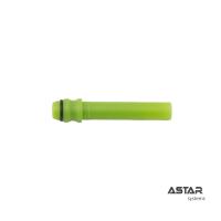 China 910014390 Green Venturi Injector Sleeve For Powder Pump Insert TubePowder Coating Spare Parts for sale
