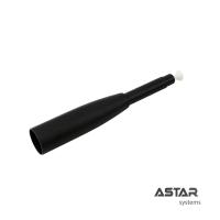 China B07 Ext031d 150mm Deflector Extension Head Group for Powder Coating Spray Gun Spare Parts for sale