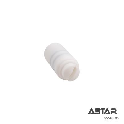 China Trtm01049 Flat Cap for Angled Extension Powder Spray Gun Electrode Cap Spare Parts for sale
