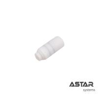 China Trtm01049 Flat Cap for Angled Extension Powder Spray Gun Electrode Cap Spare Parts for sale