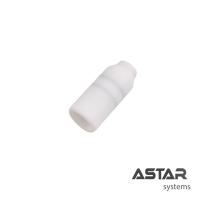 China Trtm01049 Flat Cap for Angled Extension Powder Spray Gun Electrode Cap Spare Parts for sale