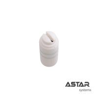 China Trtm01049 Flat Cap for Angled Extension Powder Spray Gun Electrode Cap Spare Parts for sale