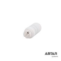 China Trtm01049 Flat Cap for Angled Extension Powder Spray Gun Electrode Cap Spare Parts for sale