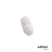 China Trtm01049 Flat Cap for Angled Extension Powder Spray Gun Electrode Cap Spare Parts for sale