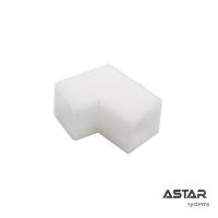 China 1096695 Powder Tube Elbow for Powder Coating Spray Gun Connector Spare Parts for sale