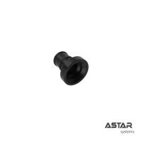 China 241479 9mm Hose Sleeve For Powder Coating Spray Gun Hose Connector Spare Parts for sale