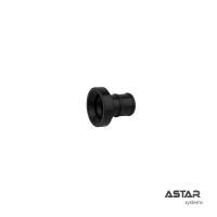 China 241479 9mm Hose Sleeve For Powder Coating Spray Gun Hose Connector Spare Parts for sale