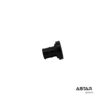 China 241479 9mm Hose Sleeve For Powder Coating Spray Gun Hose Connector Spare Parts for sale