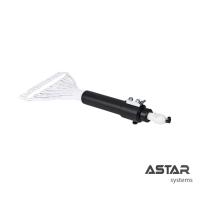China Tribo Powder Coating Gun System For Friction Electrostatic Spray Gun with Control Unit for Complex Workpieces for sale