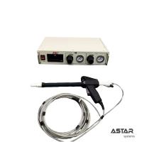 China Tribo Powder Coating Gun System For Friction Electrostatic Spray Gun with Control Unit for Complex Workpieces for sale