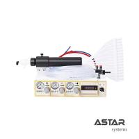 China Tribo Powder Coating Gun System For Friction Electrostatic Spray Gun with Control Unit for Complex Workpieces for sale