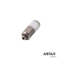 China 1081617 Check Valve For Powder Coating Spray Gun Air Circuit One Way Valve Spare Parts for sale