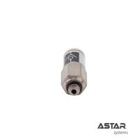 China 1081617 Check Valve For Powder Coating Spray Gun Air Circuit One Way Valve Spare Parts for sale