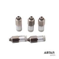 China 1081617 Check Valve For Powder Coating Spray Gun Air Circuit One Way Valve Spare Parts for sale