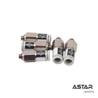 China 1081617 Check Valve For Powder Coating Spray Gun Air Circuit One Way Valve Spare Parts for sale