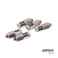 China 1081617 Check Valve For Powder Coating Spray Gun Air Circuit One Way Valve Spare Parts for sale