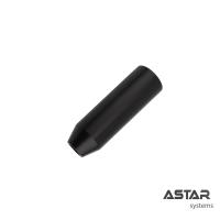 China 460230 Nozzle Nut For Powder Coating Spray Gun Nozzle Lock Nut Spare Parts for sale