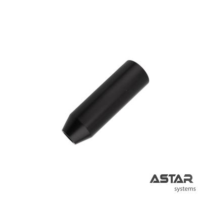 China 460230 Nozzle Nut For Powder Coating Spray Gun Nozzle Lock Nut Spare Parts for sale