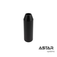 China 460230 Nozzle Nut For Powder Coating Spray Gun Nozzle Lock Nut Spare Parts for sale