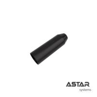 China 460230 Nozzle Nut For Powder Coating Spray Gun Nozzle Lock Nut Spare Parts for sale