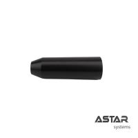 China 460230 Nozzle Nut For Powder Coating Spray Gun Nozzle Lock Nut Spare Parts for sale