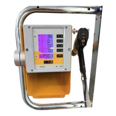 China 2W Electrostatic Powder Coating Machine Wall Fixed for sale