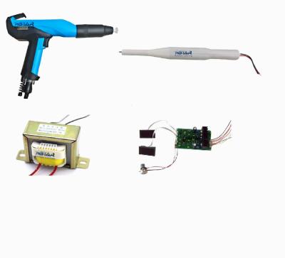 China Two Digital Dispay Electrostatic Powder Coating Gun for sale
