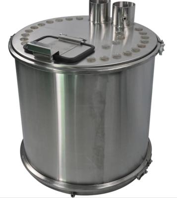 China PH150D-24-D Round Recycle Powder Coating Hopper for sale