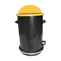 China Detachable Round Fluidizing Hopper Seamless Welding for sale