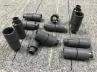 China 390204 Dark Grey PEA - C4 Nozzle Body for sale