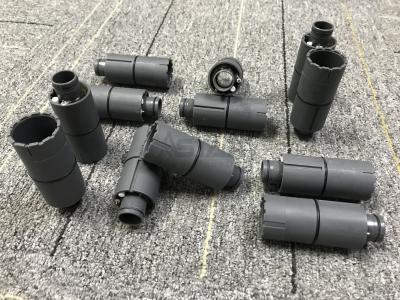 China 390204 Dark Grey PEA - C4 Nozzle Body for sale