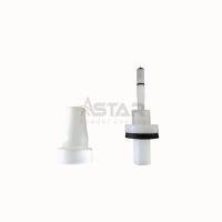 China PTFE Material Round Nozzle with Plug-in Connection for GA03 GM03 Powder Coating Gun for sale