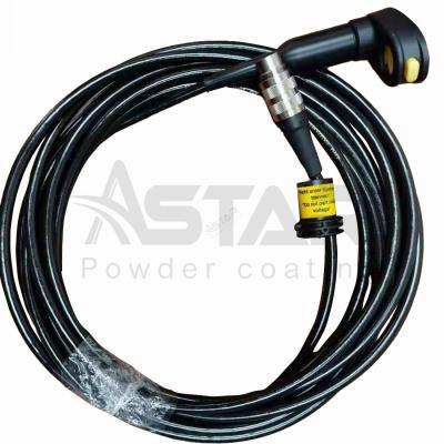 China X1  Powder Coating Gun Replacement Parts 6m Electrical Connection Cable for sale