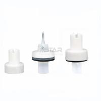 China 1000047 NF08 PTFE Complete Set of flat spray nozzle for gm01 gm02 and ga02 for sale