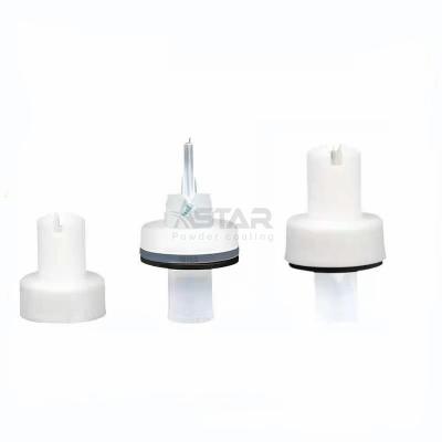 China 1000047 NF08 PTFE Complete Set of flat spray nozzle for gm01 gm02 and ga02 for sale