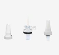 China 1007932 GM03 and GA03 Powder Coating Gun NF21 Complete Flat Spray Nozzle for sale