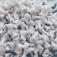 China Optional Size  Round Nozzle Trumpet Nozzle Powder Coating Spare Parts for sale