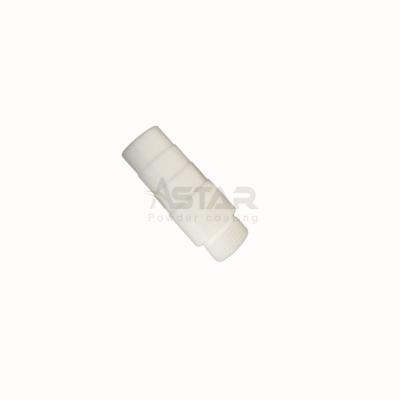 China 357944 White Color Big PTFE Venturi Pipe For Recovery Powder Injector for sale