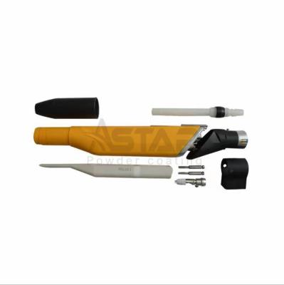 China Yellow GA03 Automatic Powder Coating Gun for sale