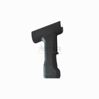 China Compatible  C4 Plastic Black Manual Powder Coating Gun Handle for sale