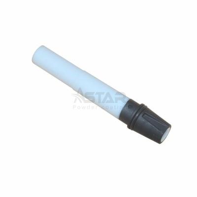 China IG06 Black And White PTFE Material Venturi Powder Coating Spare Parts for sale