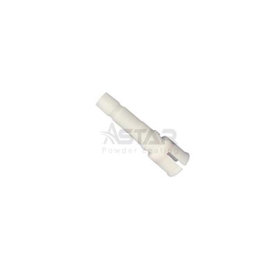 China PTFE Material Standard Size Compatible Powder Coating Spare Parts for sale