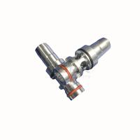 China 249506 Metric Powder Feed Pumps Throat Holder Powder Coating Spare Parts for sale