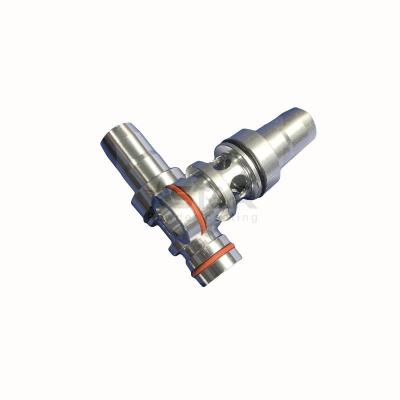 China 249506 Metric Powder Feed Pumps Throat Holder Powder Coating Spare Parts for sale