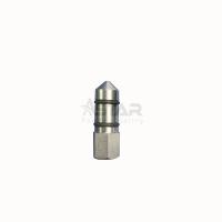 China 249503 8mm Metric Powder Feed Pumps Flow And Atomizing Air Venturi Nozzle for sale