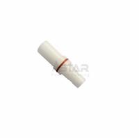 China 134386 Powder Coating Spare Parts PTFE Hose Adaptor With O Ring for sale