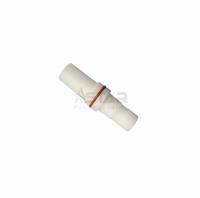 China 134386 Powder Coating Spare Parts PTFE Hose Adaptor With O Ring for sale
